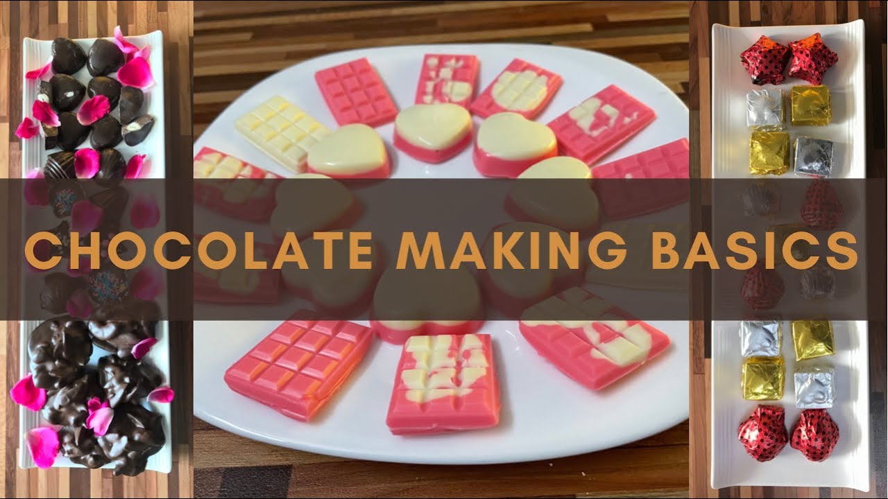 Basics of Chocolate Making - Part 1 | Saru's Kitchen | Hindi - YouTube