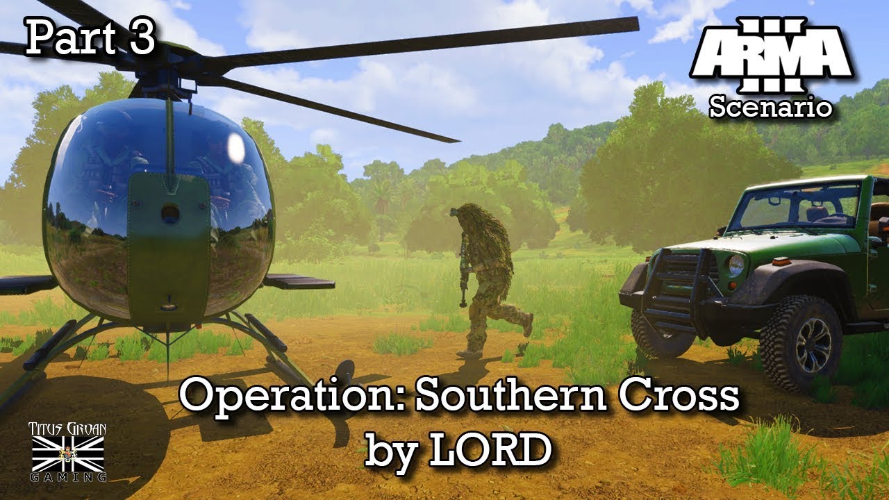3of3 ArmA 3 Single Player Scenario: Operation Southern Cross by Lord ...