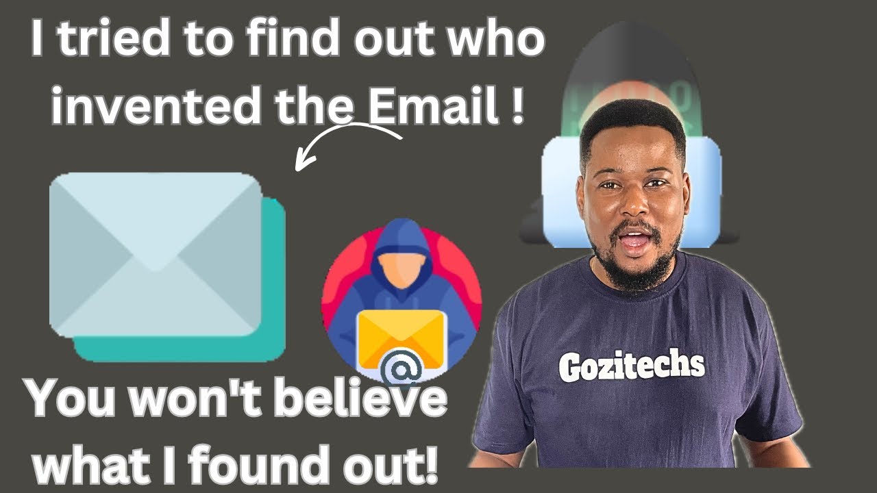 Who invented the Email? I tried to find out who! - YouTube