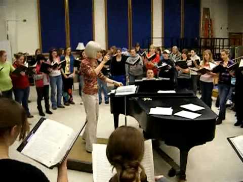 Iowa State Womens Choir: Cantamus - YouTube