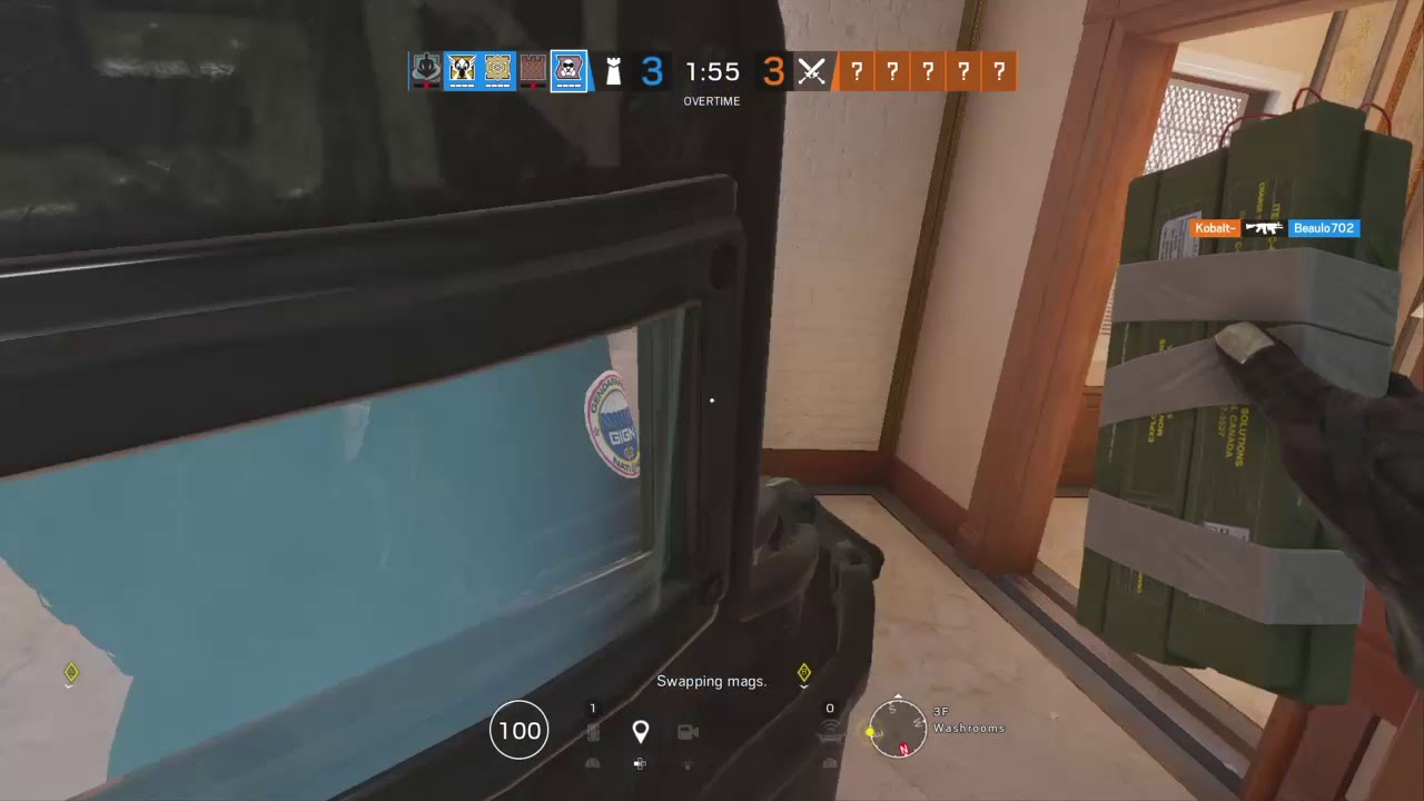 Meleeing Nitro Cell in Mid-Air | Tom Clancy's Rainbow Six® Siege - YouTube