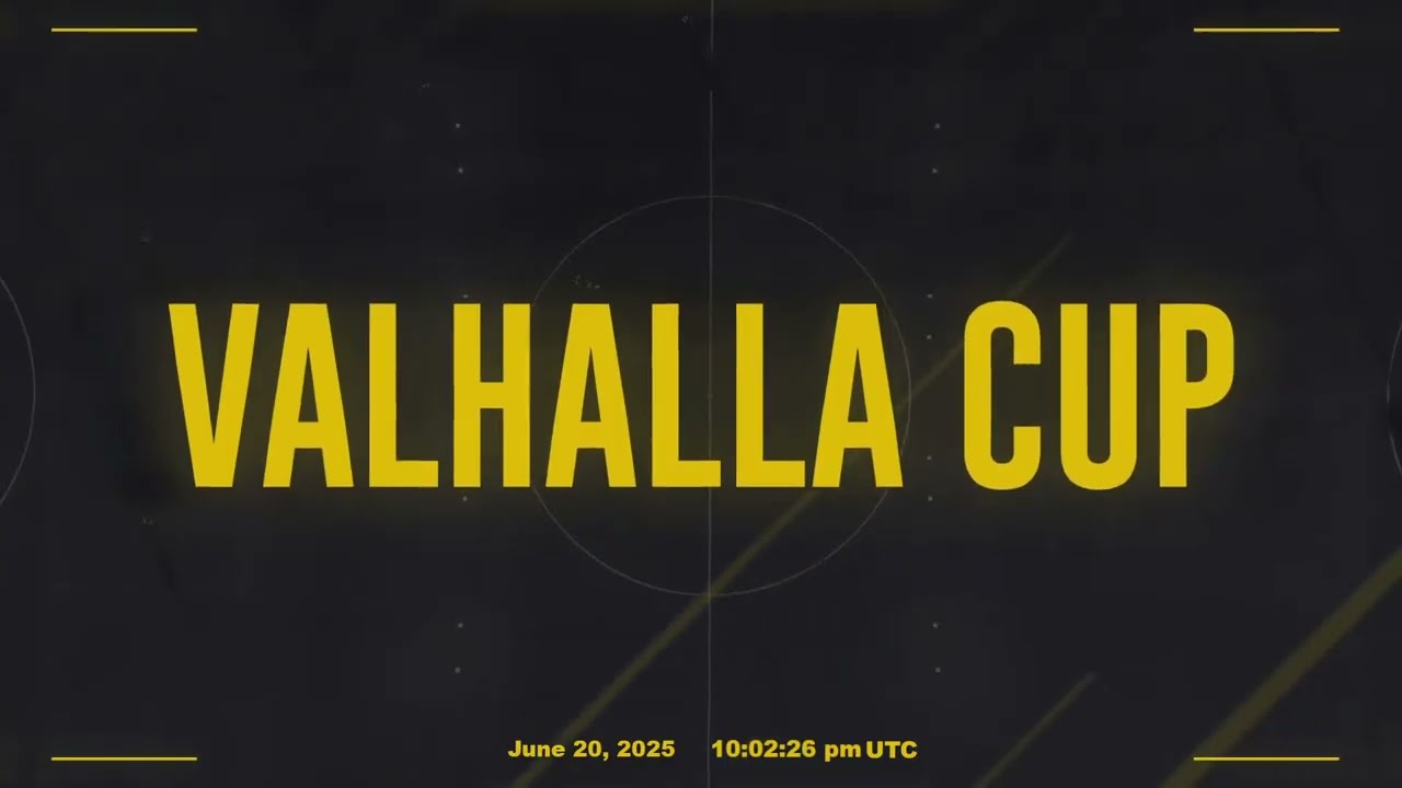 Valhalla cup 3 - 21/06/2025 - Night Session - YouTube