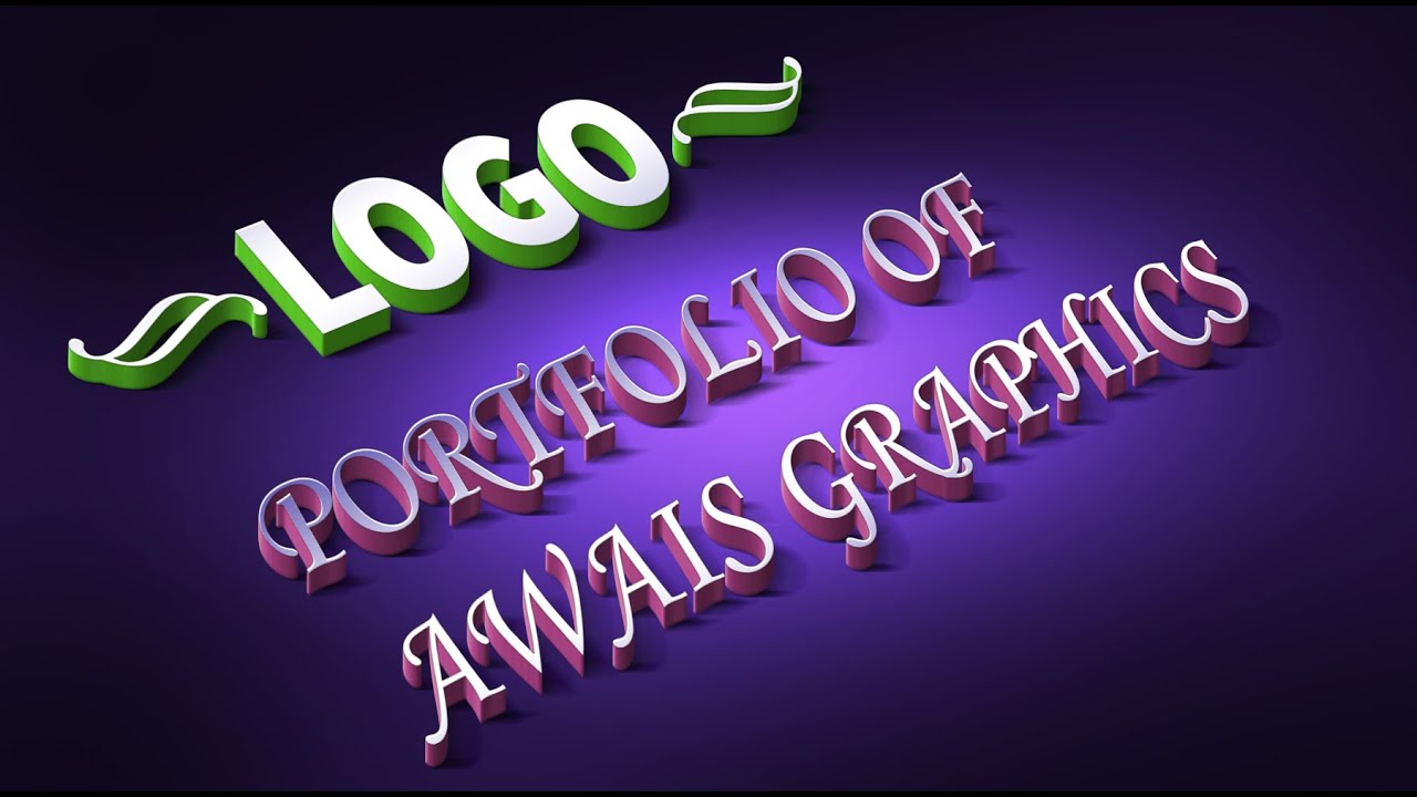Top 10 Logo Portfolio (Work Samples) of Awais Graphics - YouTube