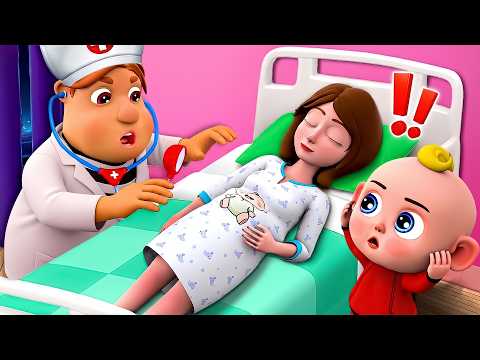 Mom! Be careful of the Fake Doctor! | Stranger Danger | Nursery Rhymes & Kids Songs | PIB Story