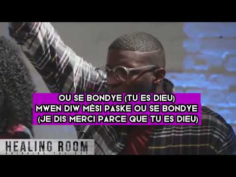 Ou leve mwen (Tu me relèves) / Paroles en créole avec traduction en français / Jackson Chery