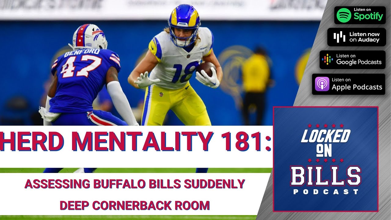 Herd Mentality 181: Assessing Buffalo Bills Suddenly Very Deep ...