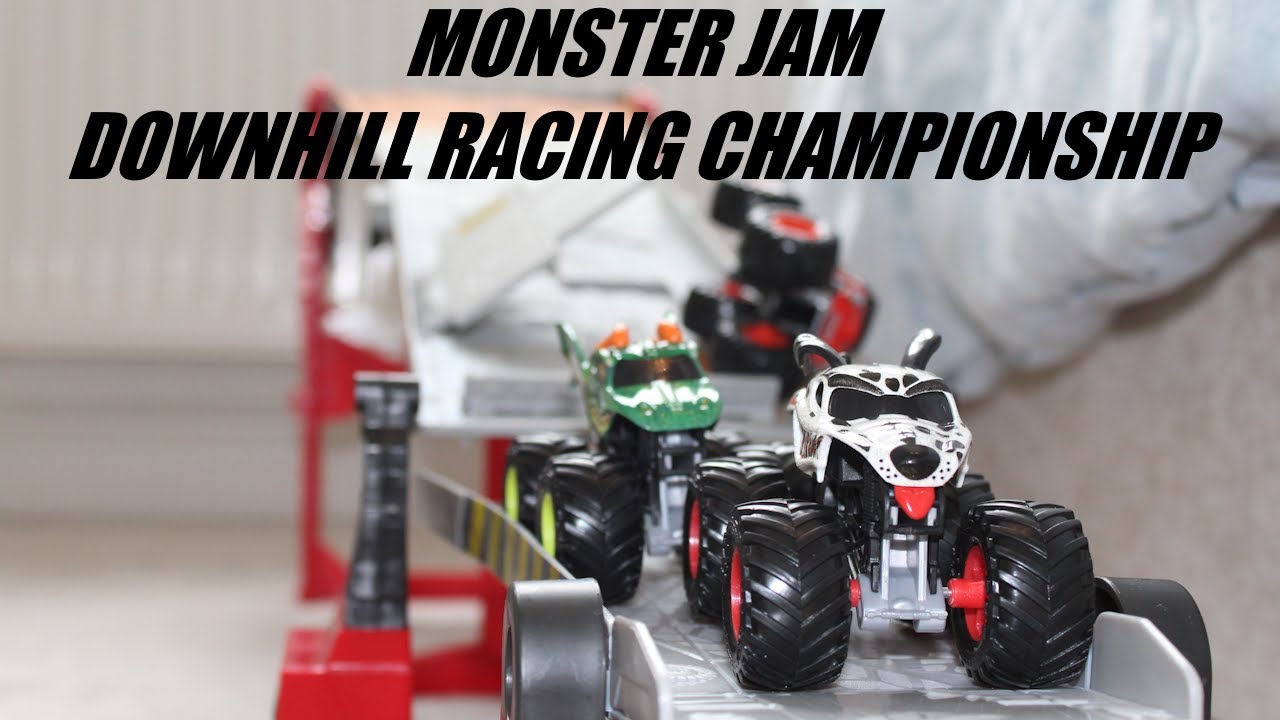 Spin Master Monster Jam - Downhill Racing Championship (Ep. 3) - YouTube