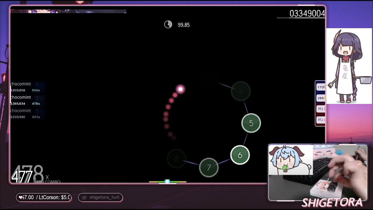 Shigetora spaced streams CHRONOSTASIS - YouTube