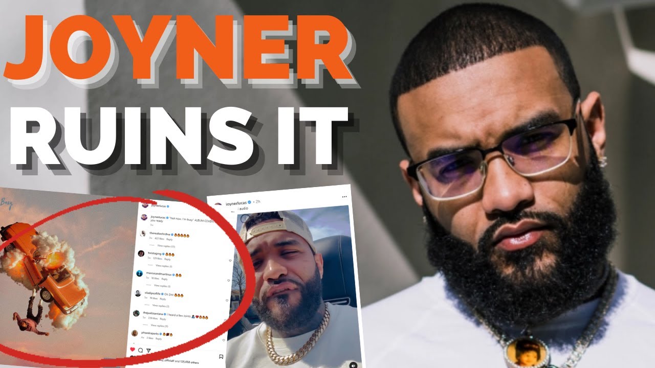 JOYNER BLOWS IT AGAIN - New Album "Not Now, I'm Busy" Ruined By ...