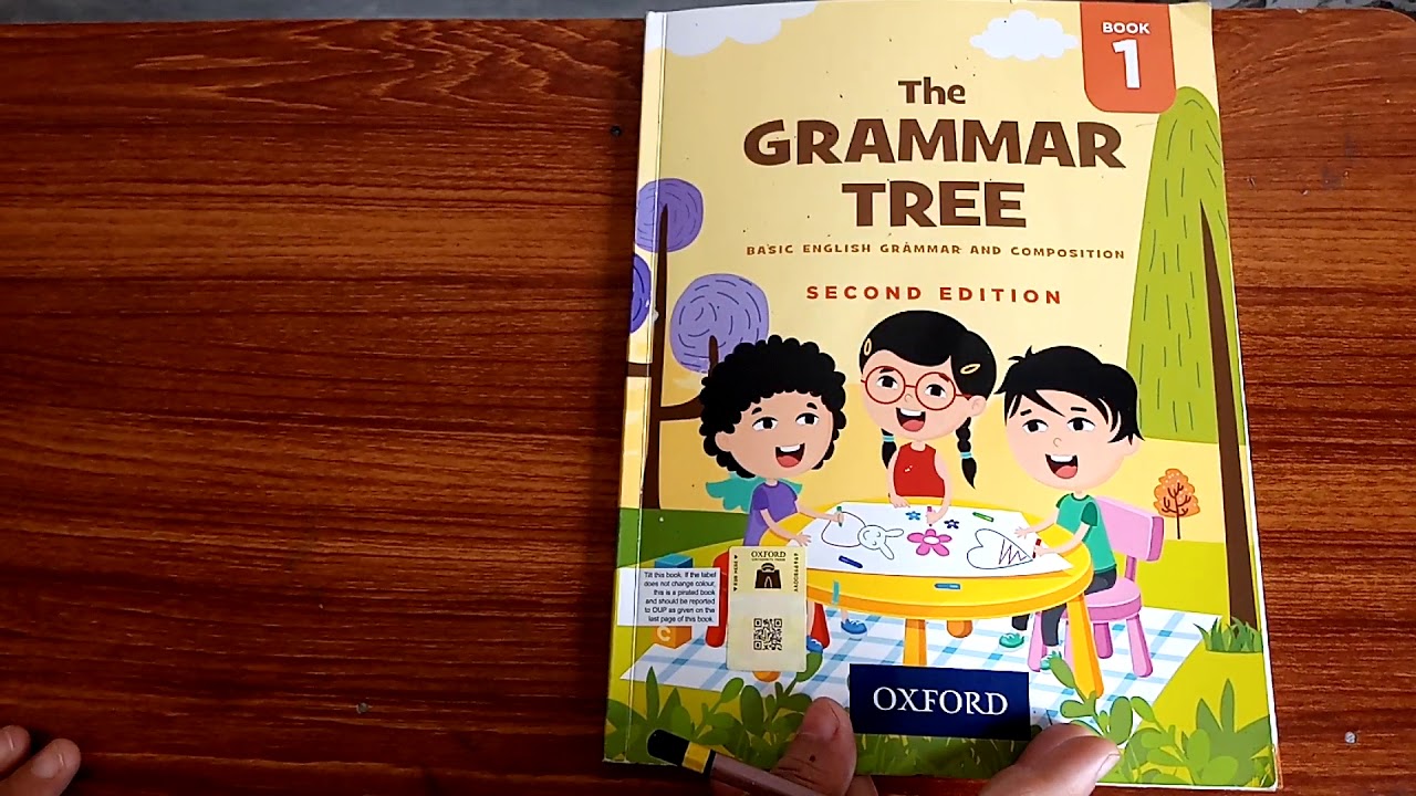 Grade 1,English grammar( Noun Part I)(Oxford grammar Tree) - YouTube
