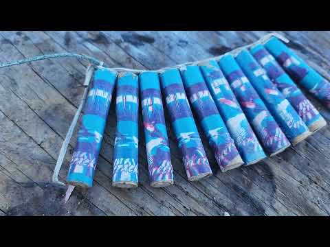 Tank Firecrackers 🧨 - YouTube