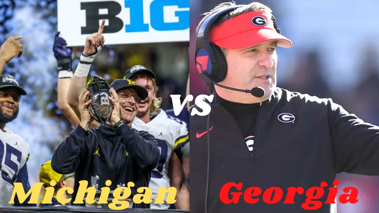 Georgia vs Michigan: Initial Thoughts and Preview - YouTube