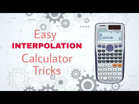 TIPS AND TRICKS IN THERMODYNAMICS [1] | INTERPOLATION WITH CALCULATOR ...