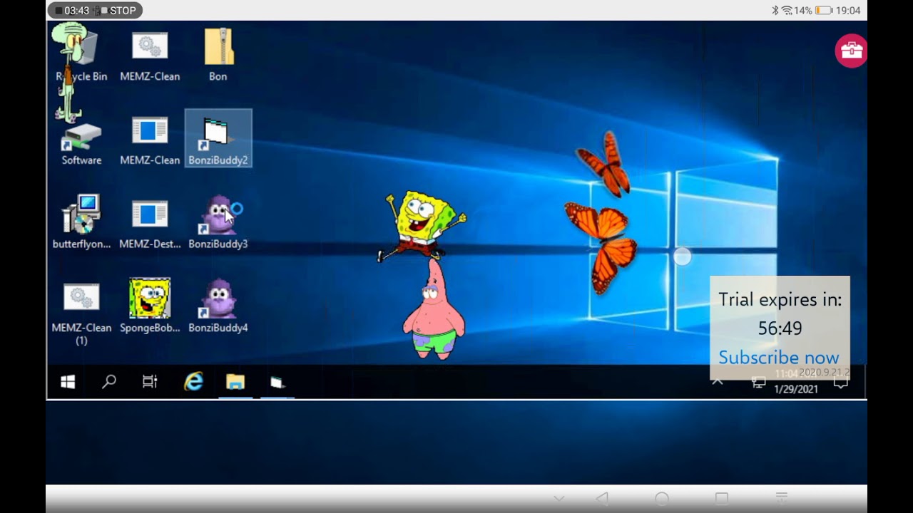 Destroying Windows 10 With the Link memz in the description - YouTube