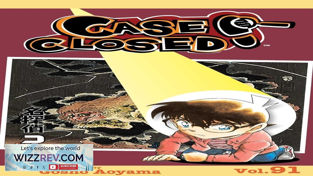 Case Closed: Volume 91 Review - YouTube
