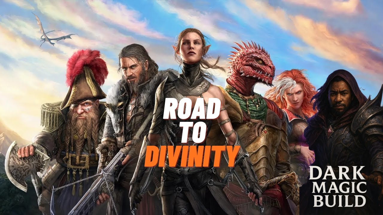 Larian Night DOS2 and BG3 road to DIVINITY continues Ep 2 - YouTube