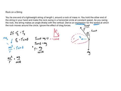 Rock on a String - YouTube