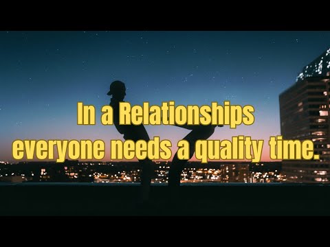 Everyone needs a quality time. #relationshipgoals