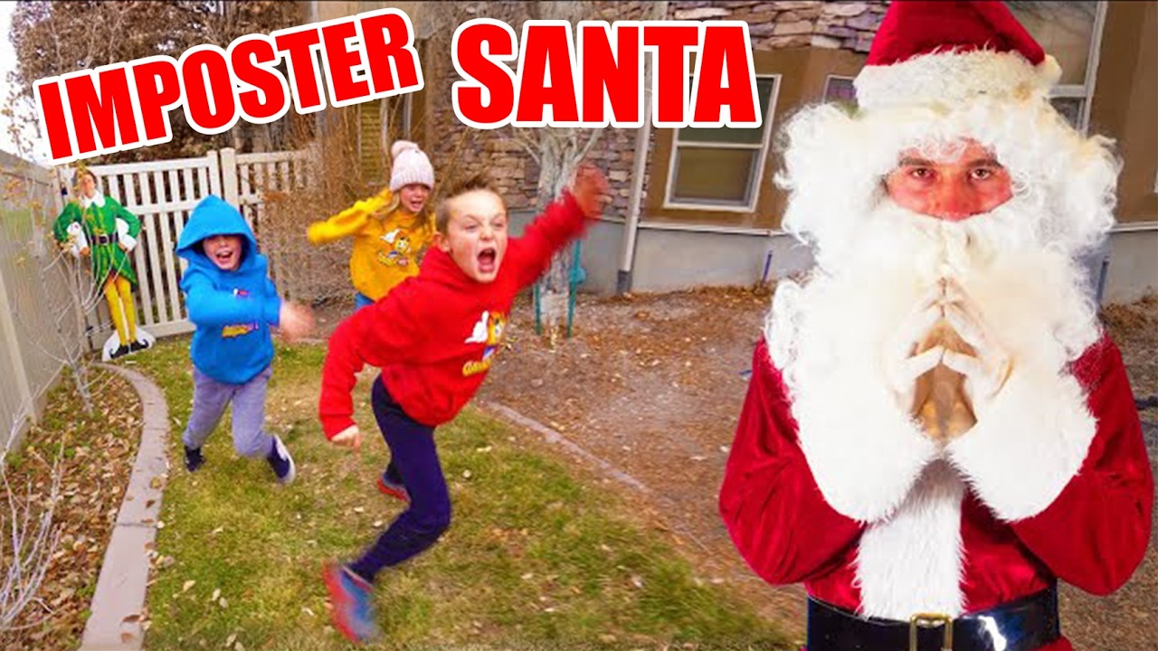 Imposter Santa & Santa Claus Top Videos! | The Fun Squad - YouTube