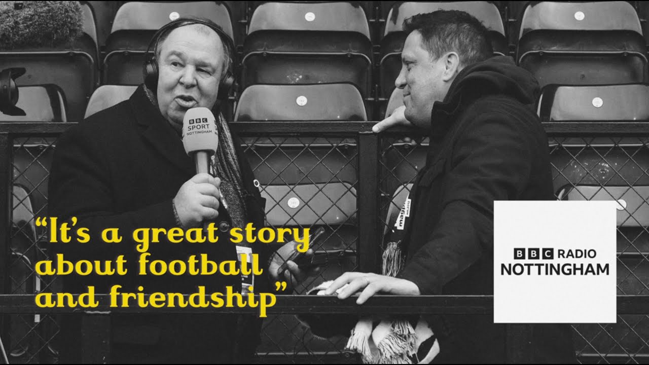 Luigi on BBC Radio: "It's a great story about football and friendship ...