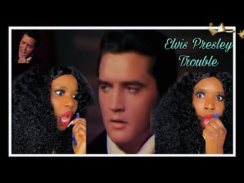 Elvis Presley singing trouble, 68 comebacks special,wow no one does ...