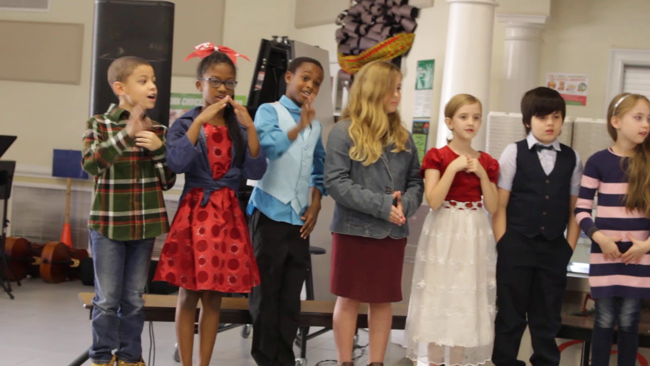 2019 Winter Concert- 3rd Grade Song 2 - YouTube