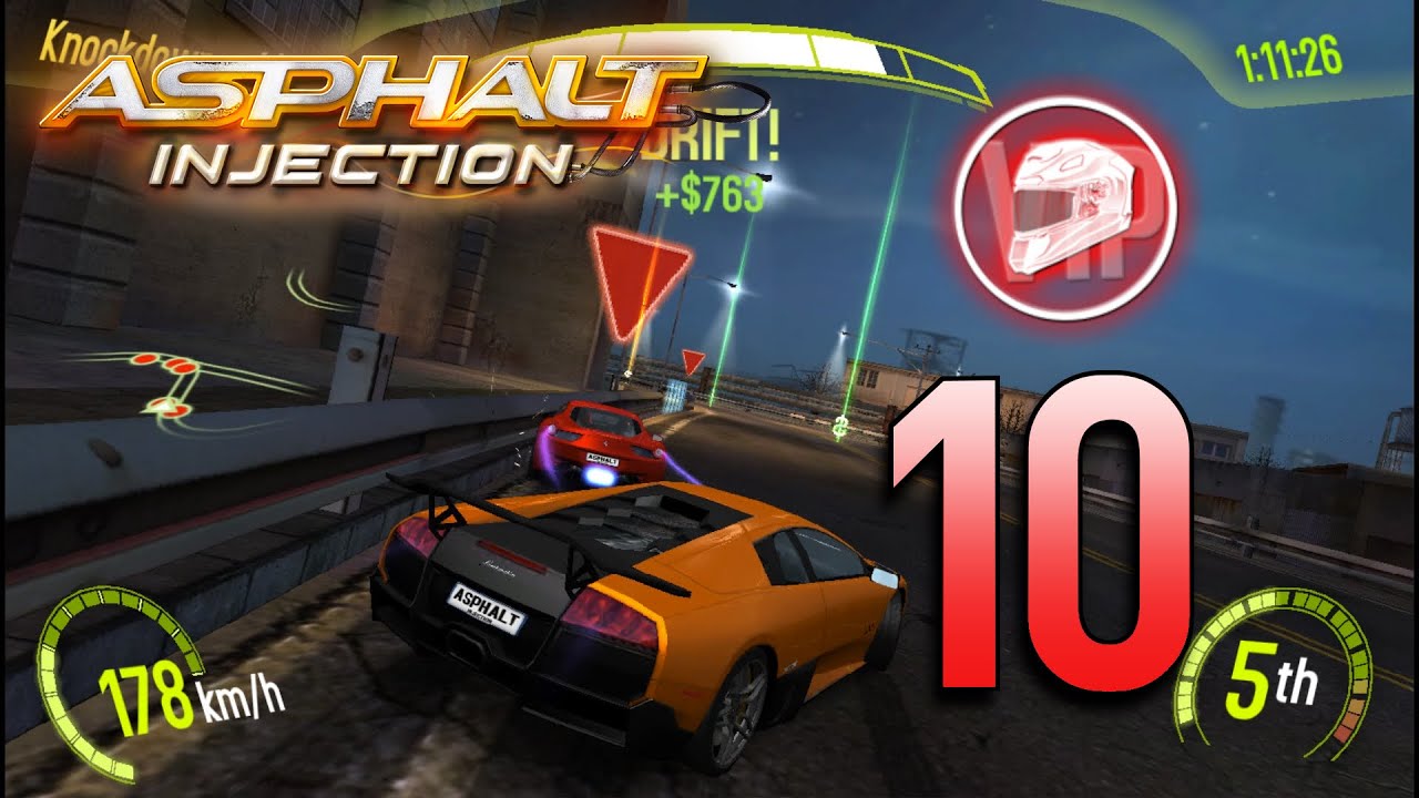 Asphalt: Injection Walkthrough Part 10 - VIP League - YouTube