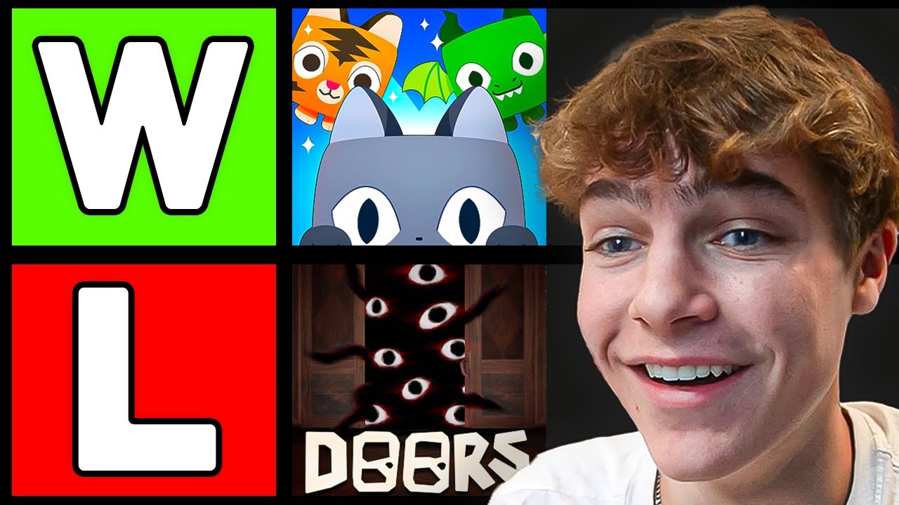 Ranking Every ROBLOX Game.. - YouTube