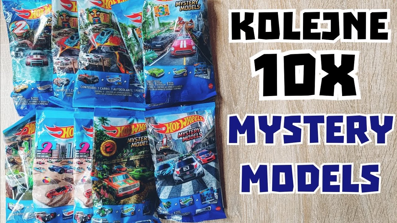Mystery Models poraz drugi | PACZKI | UNBOXING - YouTube