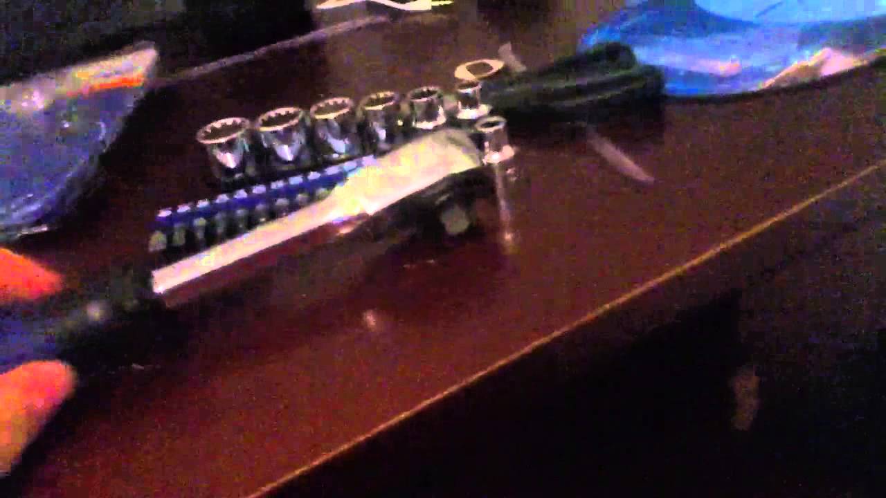 KOBALT double drive ratchet review - YouTube