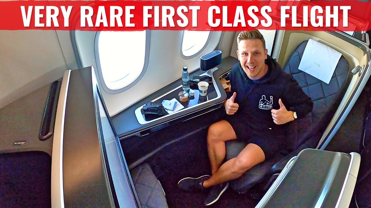 BRITISH AIRWAYS 787: RARE FIRST CLASS FLIGHT WITHIN EUROPE! - YouTube