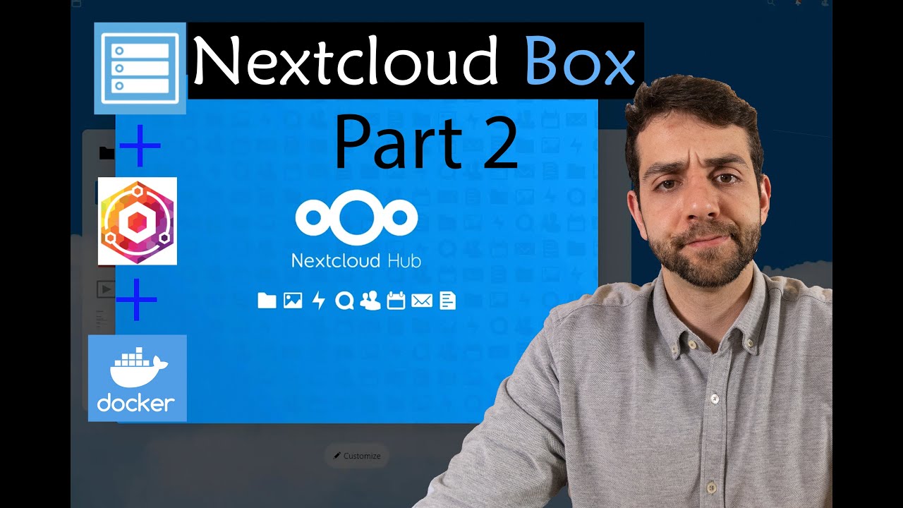 Como montar seu próprio Nextcloud box passo a passo - Parte 2 - YouTube