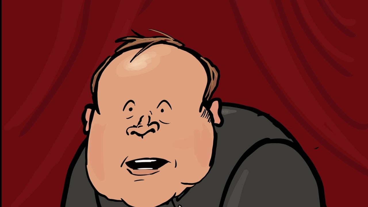 Alex Jones Animated - "THE DOCUMENTS!" - YouTube