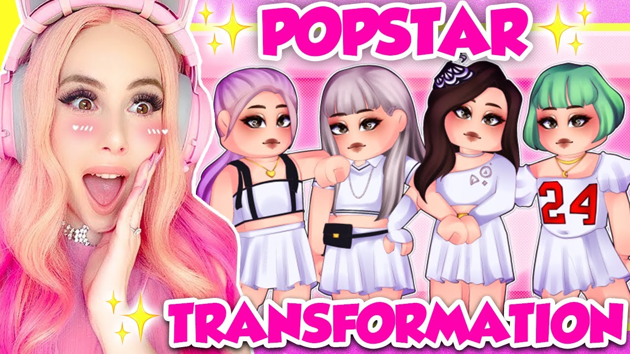 Transforming Into The ULTIMATE POPSTAR In Spotify Island’s K Park ...
