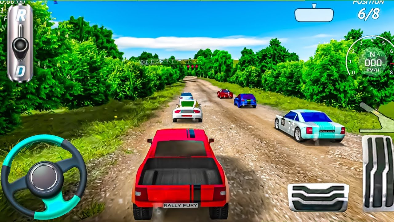 Rally Fury Extreme Racing 3d Simulator - Pick up Car Offroad Driving ...