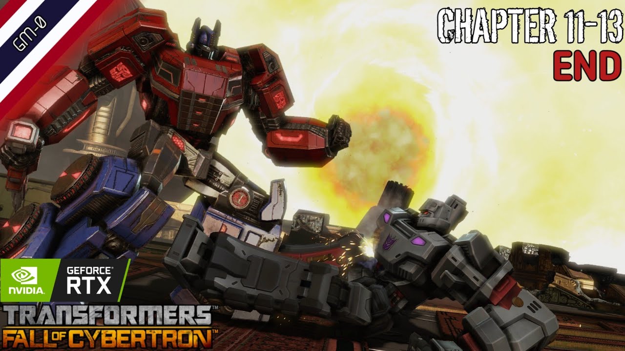 [GM-Zero] - Transformers - Fall of Cybertron | Chapter 11-13 [END ...