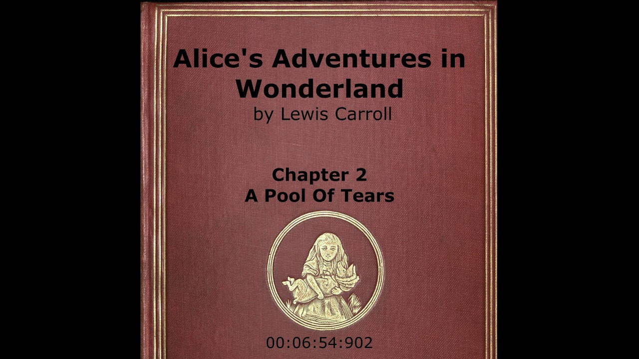 Alice's Adventures in Wonderland Chapter 2 A Pool Of Tears - YouTube