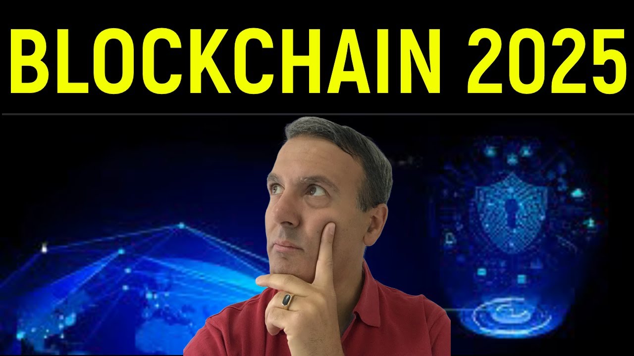 Blockchain 2025: 🚀 The Year Blockchain Goes Mainstream - YouTube
