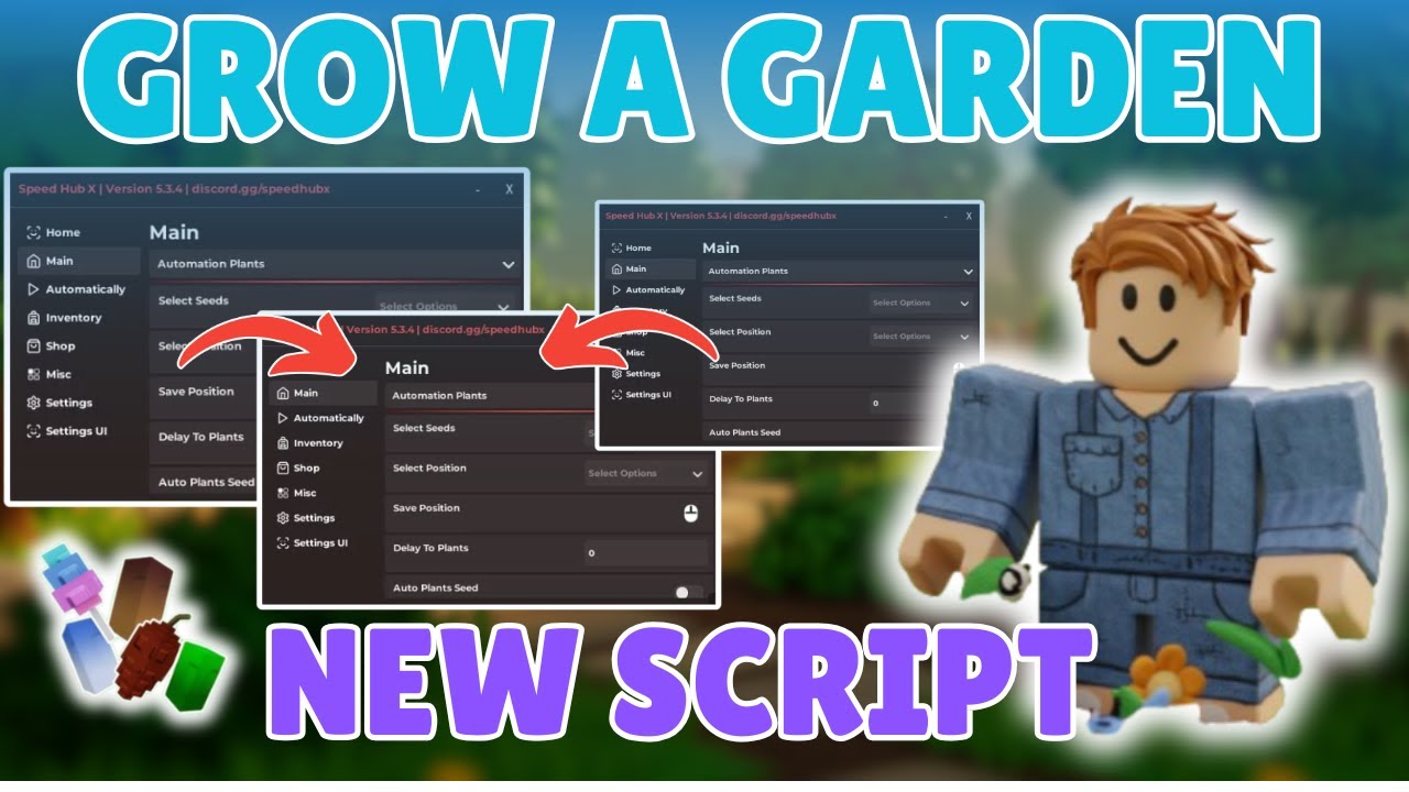 🌱 Grow A Garden Update 2025 | NEW Seeds & Pets Added! | Full Patch ...