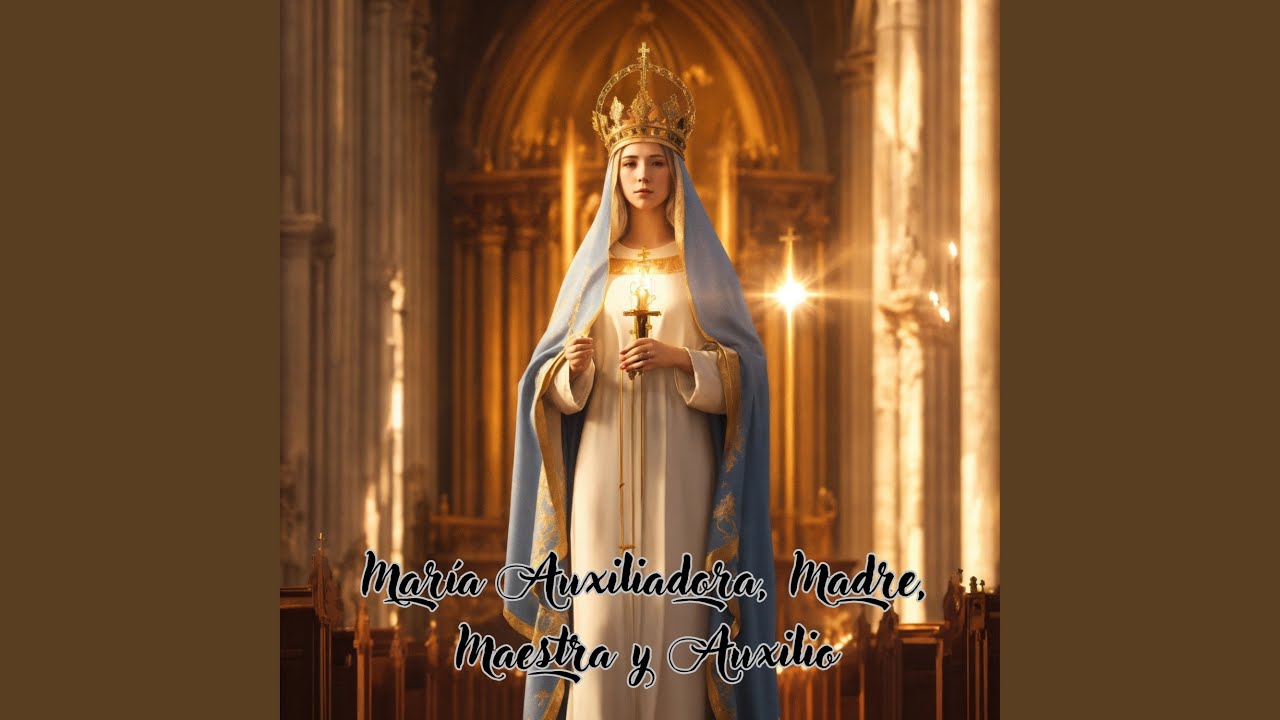 María Auxiliadora, Madre, Maestra y Auxilio - YouTube