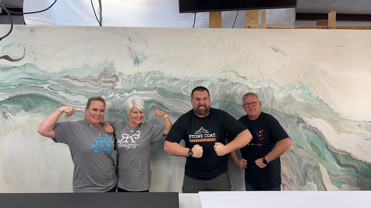 DIY Epoxy Tutorial | RK3 Designs - YouTube