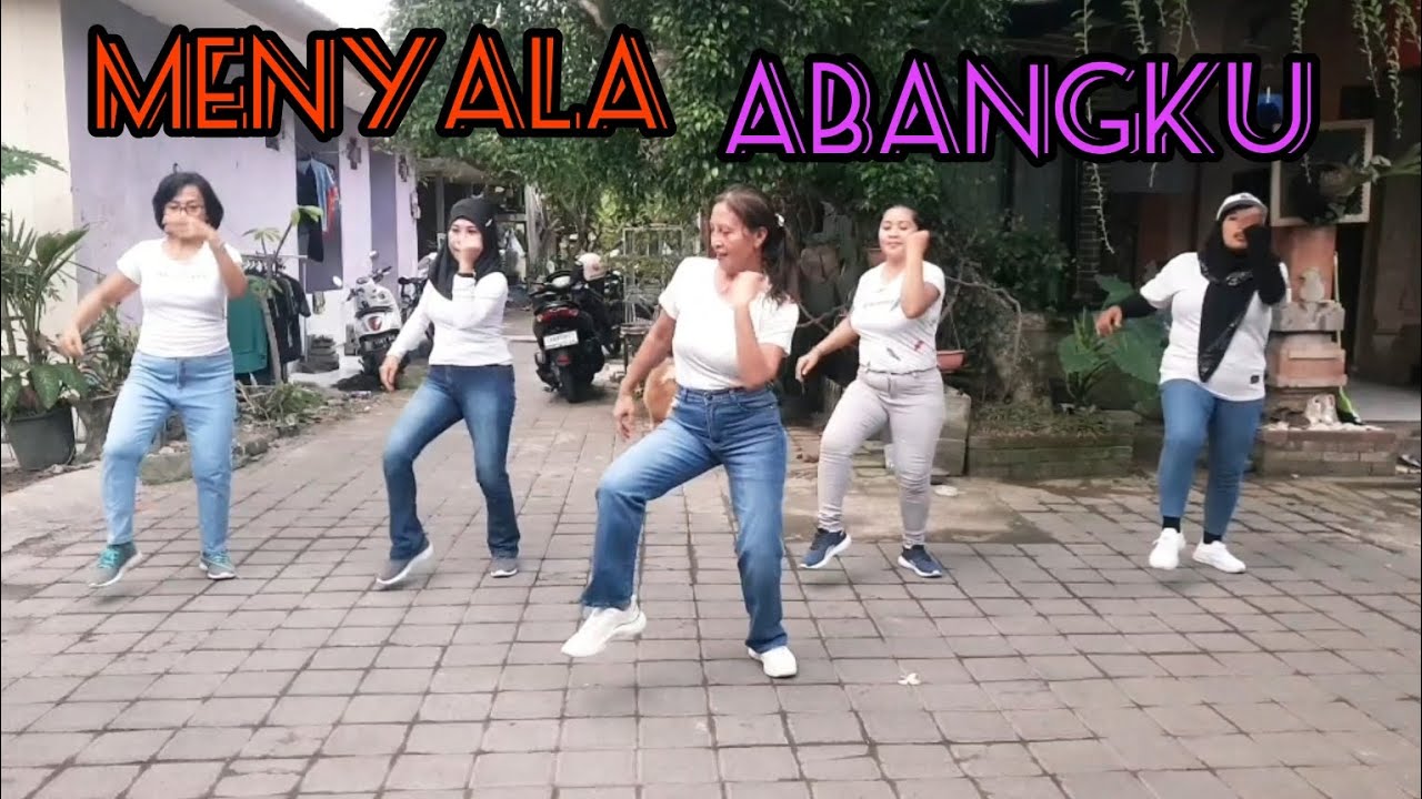 DJ MENYALA ABANGKU | TIKTOK VIRAL 2024 | SENAM KREASI BY JERO MELATI ...
