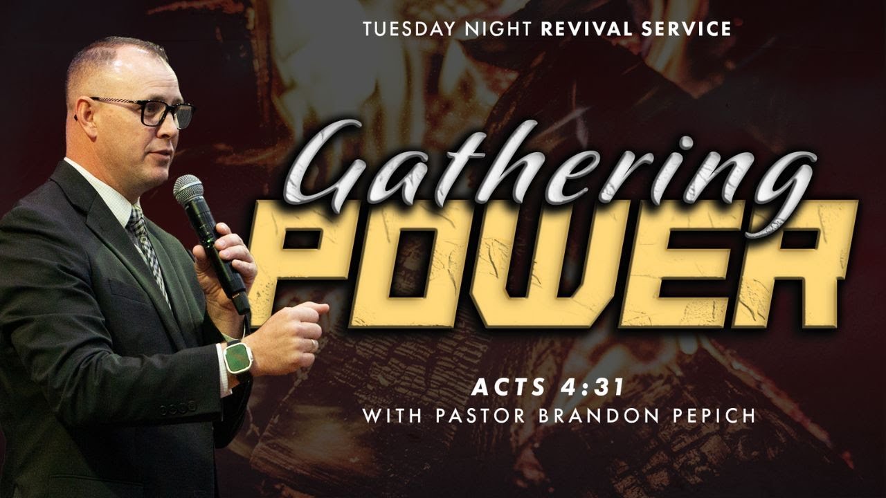 GATHERING POWER | August 26, 2025 - YouTube