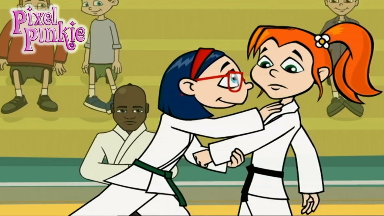 PIXEL PINKIE | S2E6 | Ninja Nina - YouTube