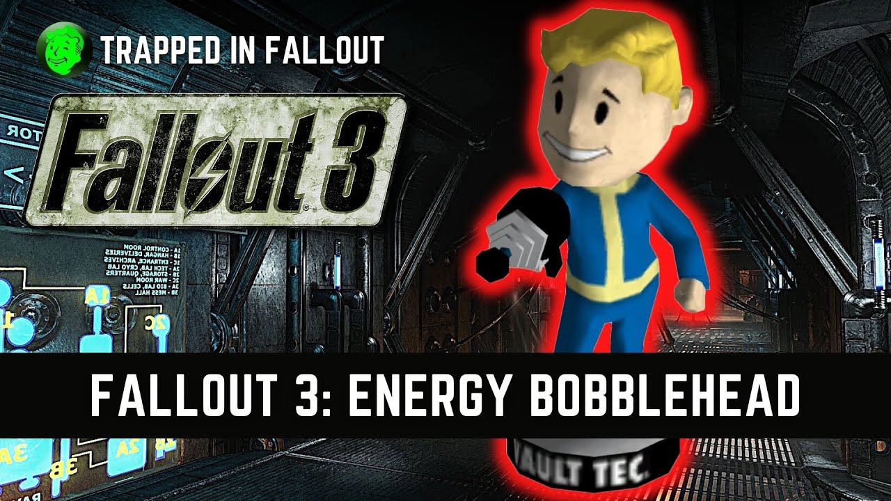 How To Get Energy Weapons Bobblehead In Fallout 3 FO3 - YouTube