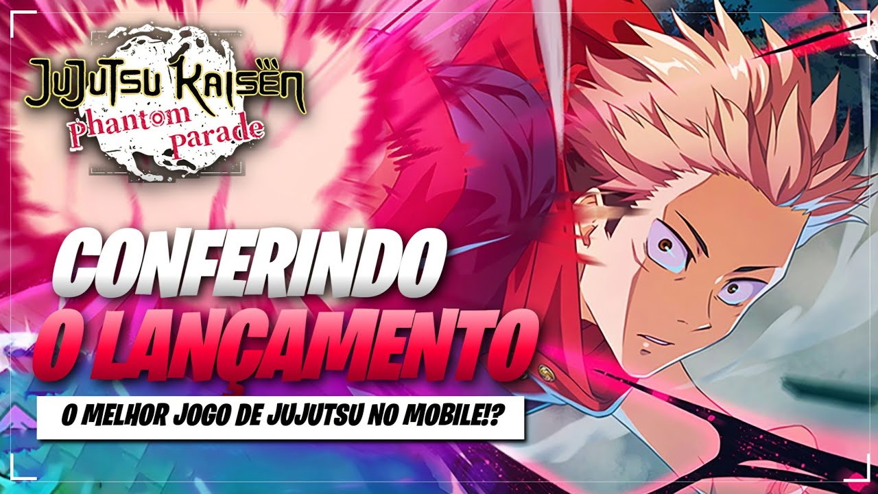 PRIMEIRAS IMPRESSÕES DO NOVO JOGO DO ANIME JUJUTSU KAISEN NO MOBILE ...