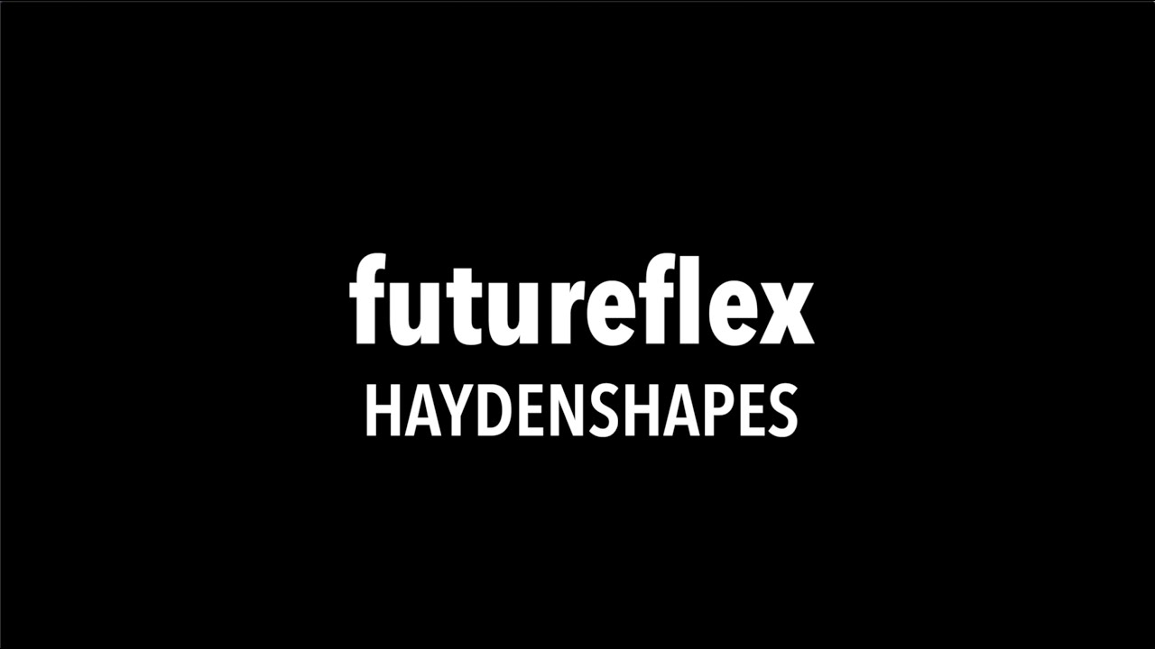 【商品紹介】HAYDENSHAPES about FUTUREFLEX モデル別解説 - YouTube