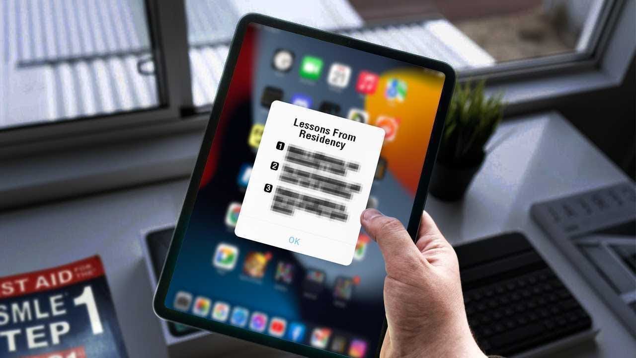 My Biggest Lessons From Residency - YouTube