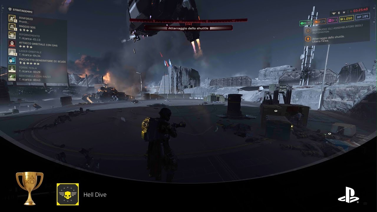 HellDivers 2 Hell Dive Trophy Guide - YouTube