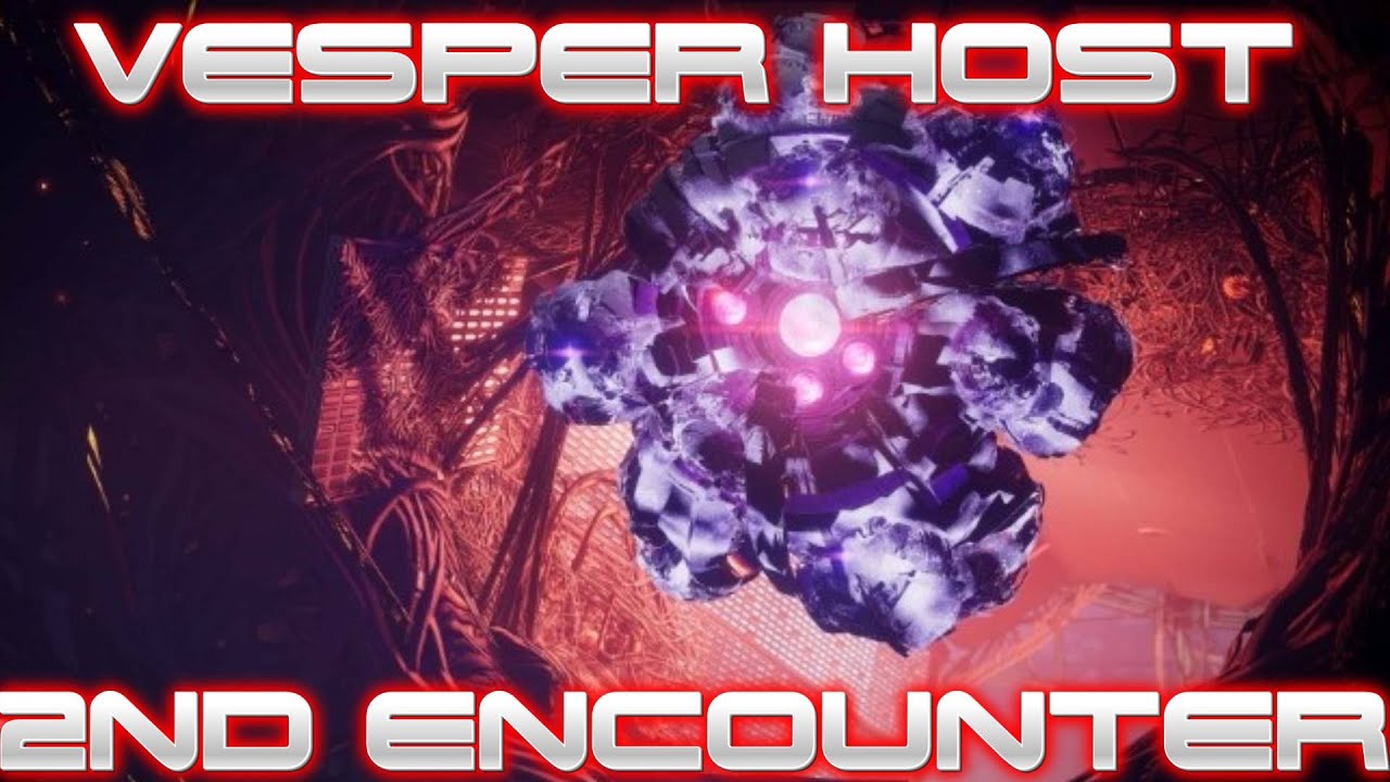 Destiny 2: Vesper Host 2nd Encounter (Raneiks Unified boss) Walkthrough ...